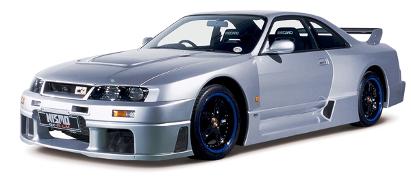 The 11 GENERATIONS OF SKYLINE GT-R PERFORMANCE.